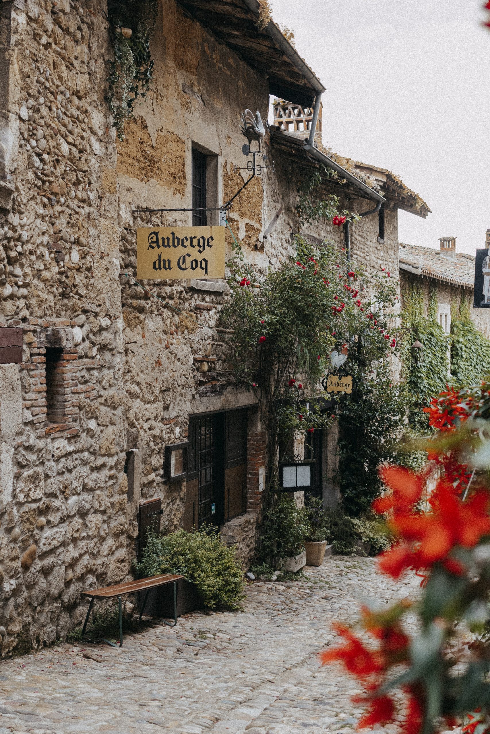 Pérouges Medieval Village - Tasty Lyon